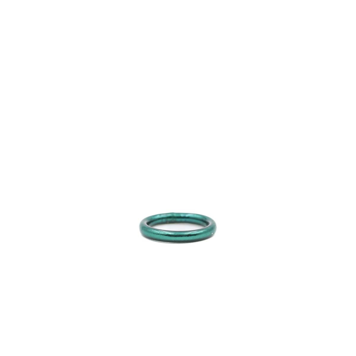 Anillo Verde Oscuro de la Suerte | Equilibrio y Conexión Natural ...